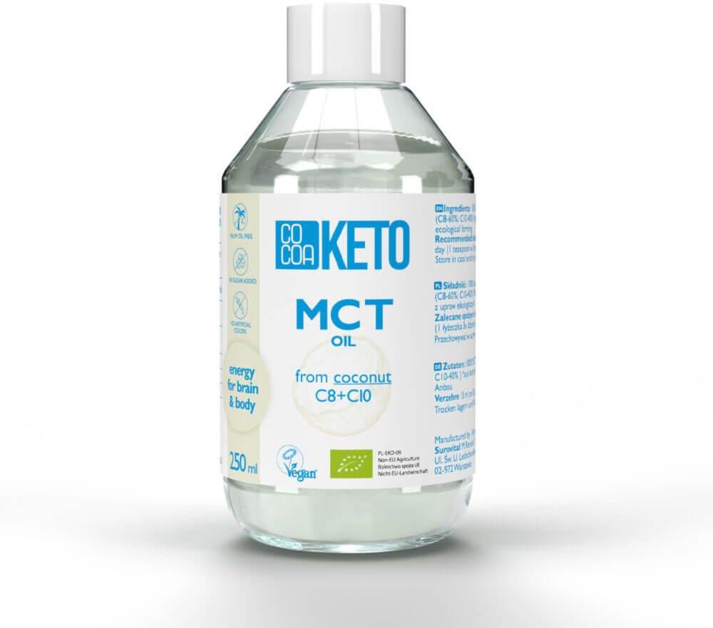 Mct Olej C8 C10 250ml - Opinie i ceny na Ceneo.pl