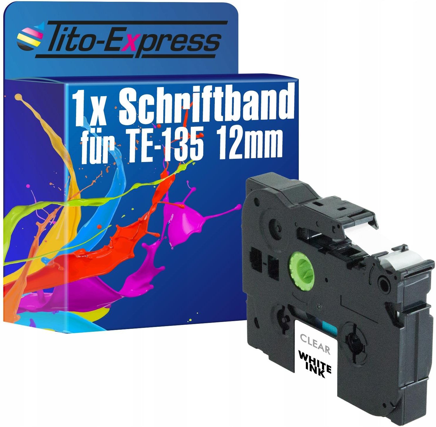 Taśma Do Brother Tz-135 12Mm Tze-135 Przeźroczysta - Ceny i opinie ...