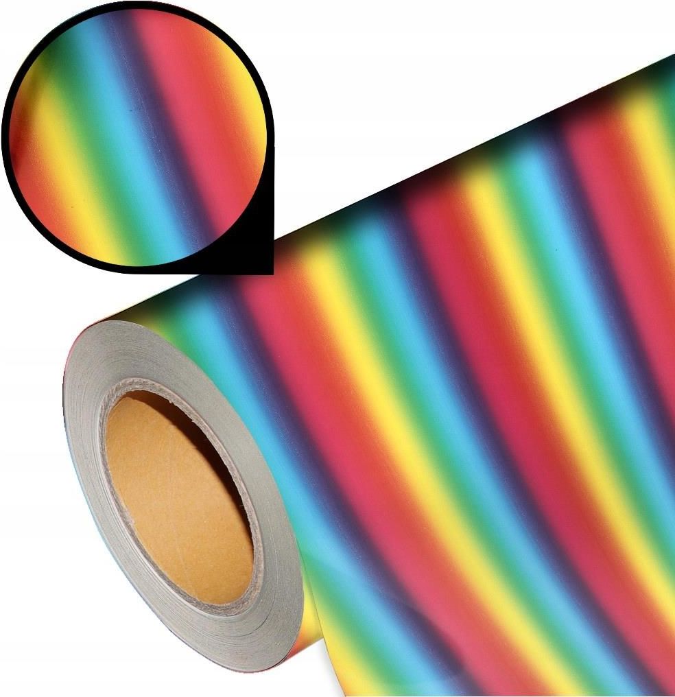 Folia Flex Foil Sfo-117 Multi Stripe 1 Metr - Ceny i opinie - Ceneo.pl