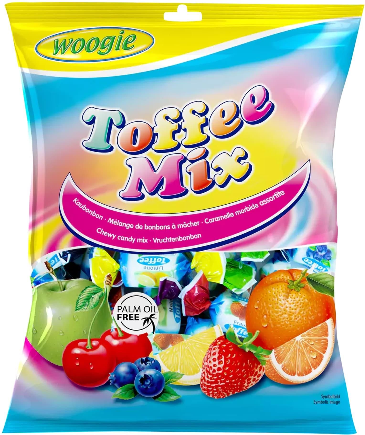 Woogie Toffee Mix 160g - Ceny i opinie - Ceneo.pl