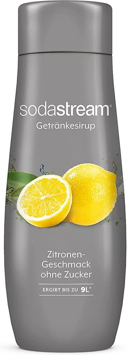 Sodastream Syrop Cytrynowy Bez Cukru 440ml - Ceny i opinie - Ceneo.pl