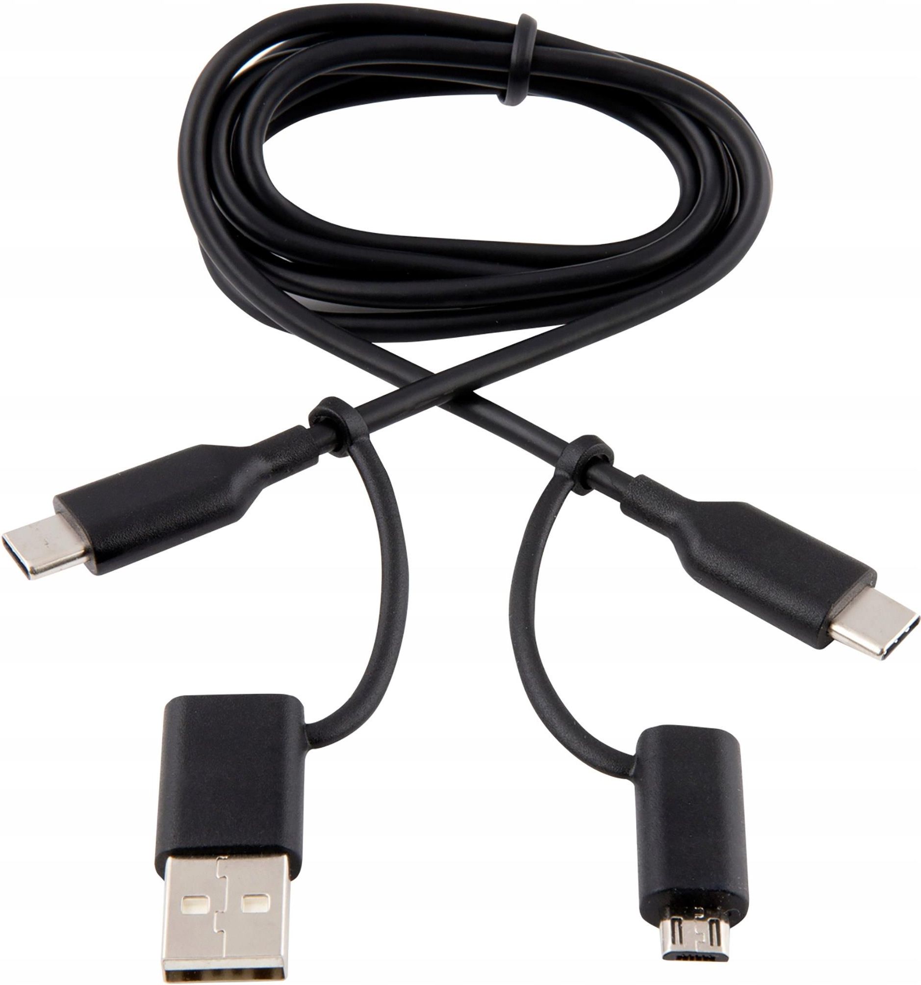 Sencor Uniwersalny Kabel Micro Microusb Typc Usb C Usb A - Kable ...