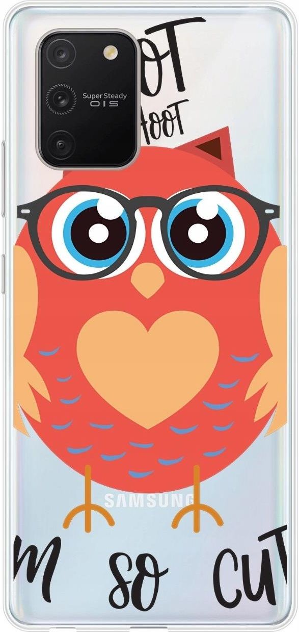 Phone Case Warrior Soft Case Samsung Galaxy S10 Lite Hoot Hoot - Etui ...