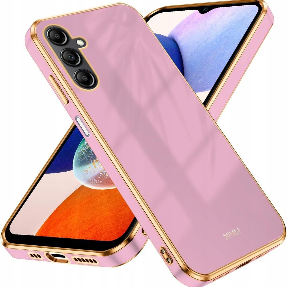 Xgsm Etui Glamour Do Samsung A14 4G 5G Szkło - Etui na telefon, ceny i ...