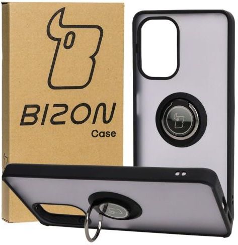 Bizon Etui Case Hybrid Ring Do Xiaomi Poco F5 Czarne - Etui na telefon ...