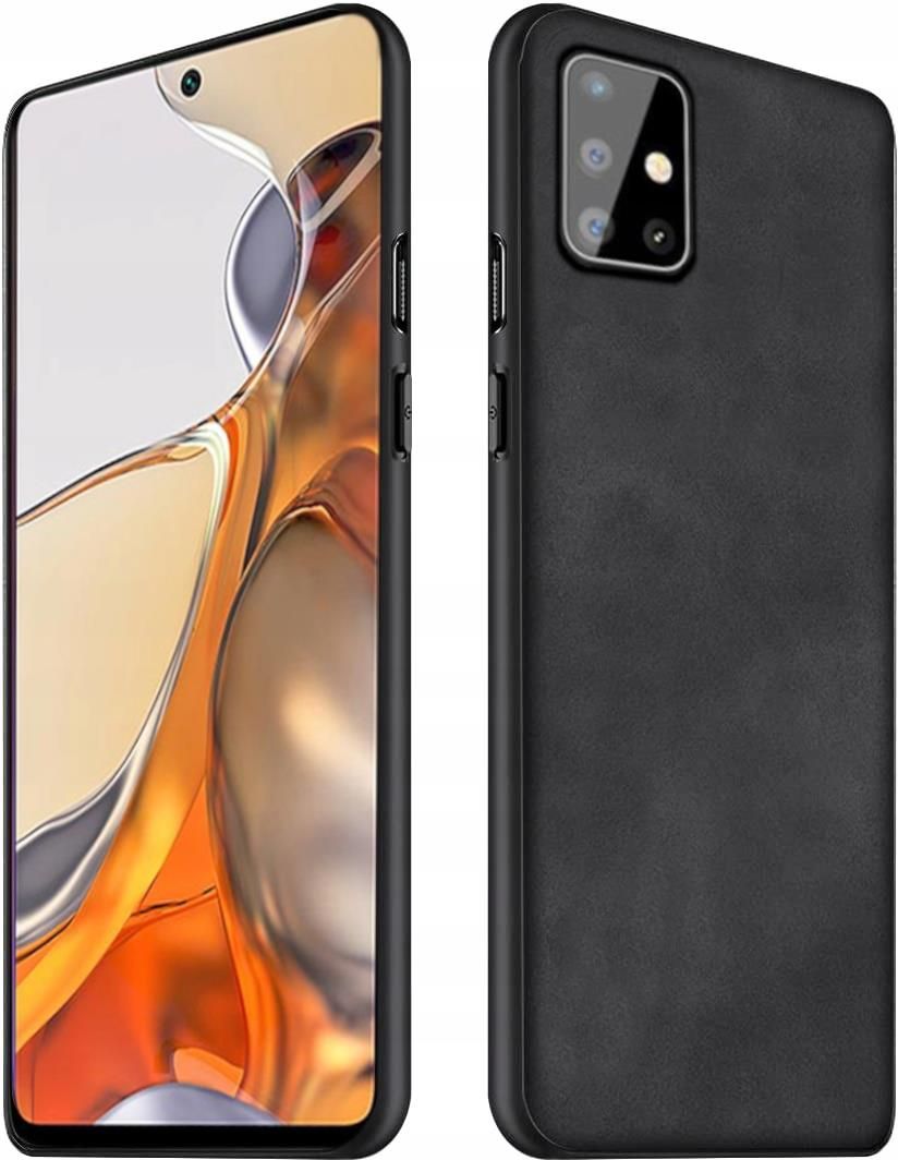 Itel Etui Business Skóra Zamsz Do Samsung A71 4G Case - Etui na telefon ...