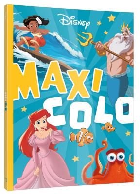 DISNEY - Maxi Colo - Spécial Océan - Literatura obcojęzyczna - Ceny i ...