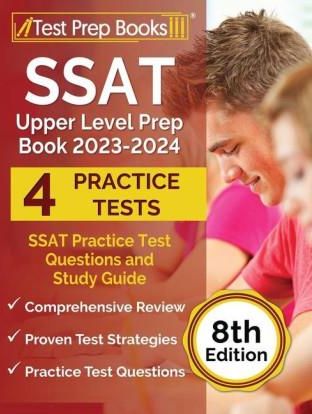 SSAT Upper Level Prep Book 2023-2024: SSAT Practice Test Questions and ...