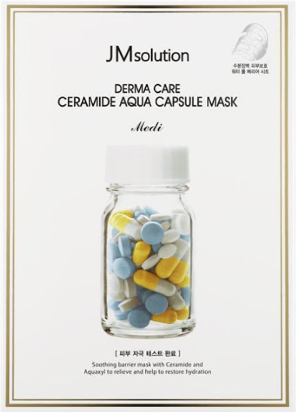 Maseczka Regenerująca maseczka celulozowa z ceramidami JMsolution Derma Care Ceramide Aqua ...