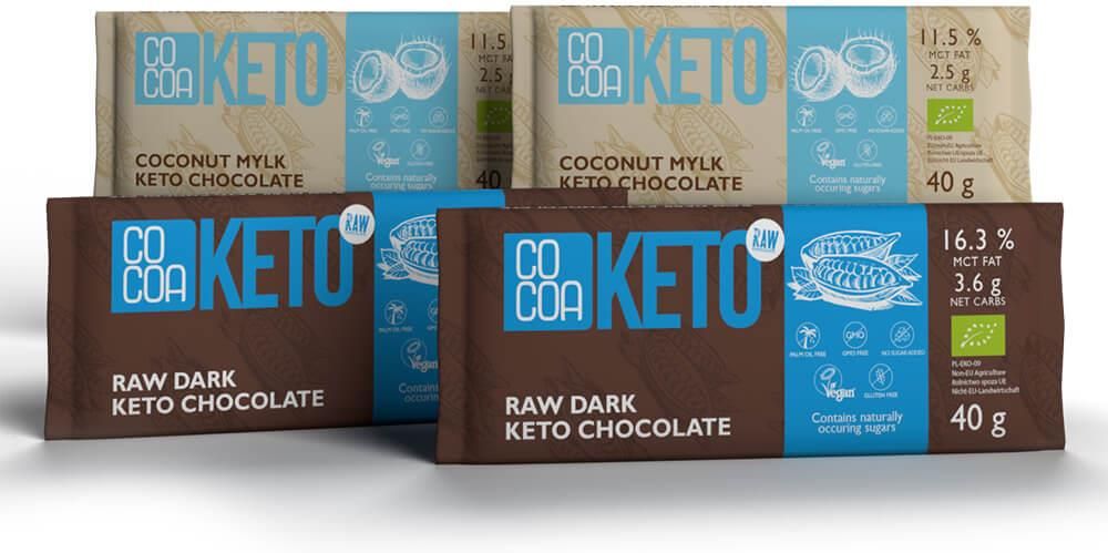 Keto double choco zestaw - Ceny i opinie - Ceneo.pl
