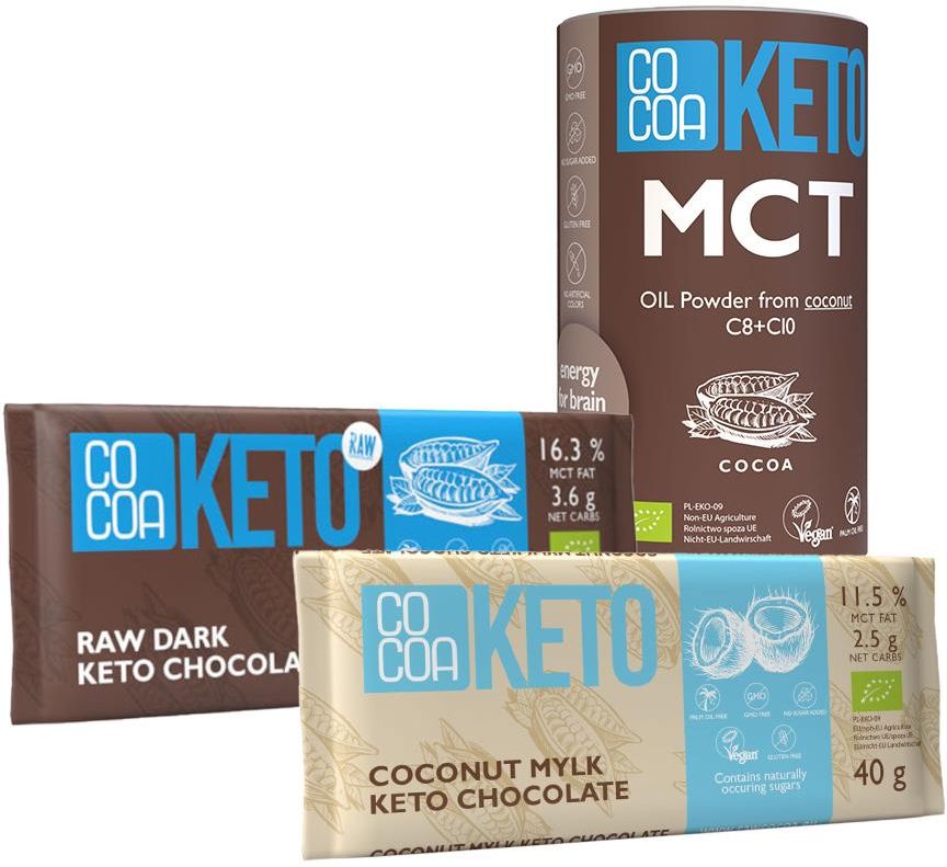 Keto dark & choco - Ceny i opinie - Ceneo.pl