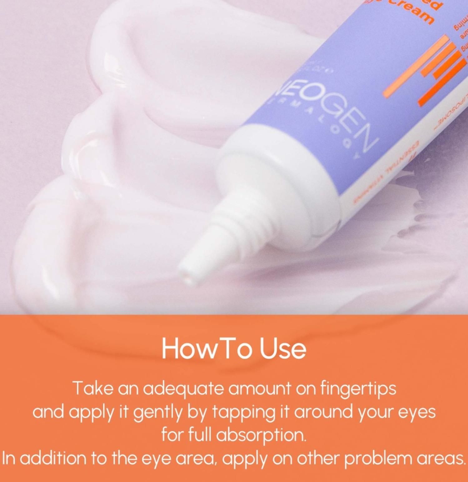 Kosmetyk pod oczy Intensywny krem pod oczy z witaminą Elasticity Neogen Dermalogy V.Biome ...