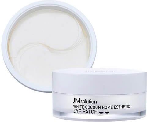 Platki hydrożelowe z proteinami jedwabiu JMsolution Silky Cocoon Home ...