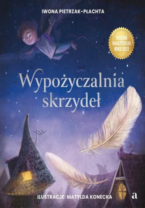 Wypożyczalnia skrzydeł. Opowieść o magii czytania pdf Iwona Pietrzak ...