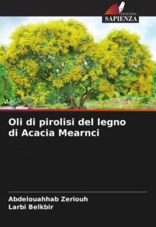 Oli di pirolisi del legno di Acacia Mearnci - Literatura obcojęzyczna ...