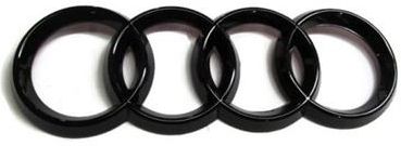 Emblemat znaczek logo AUDI 285x99mm A6 S6 Q3 Q5 cz - Opinie i ceny na ...