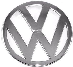 Emblemat znaczek logo VW Golf mk7 135mm 2013r - Opinie i ceny na Ceneo.pl