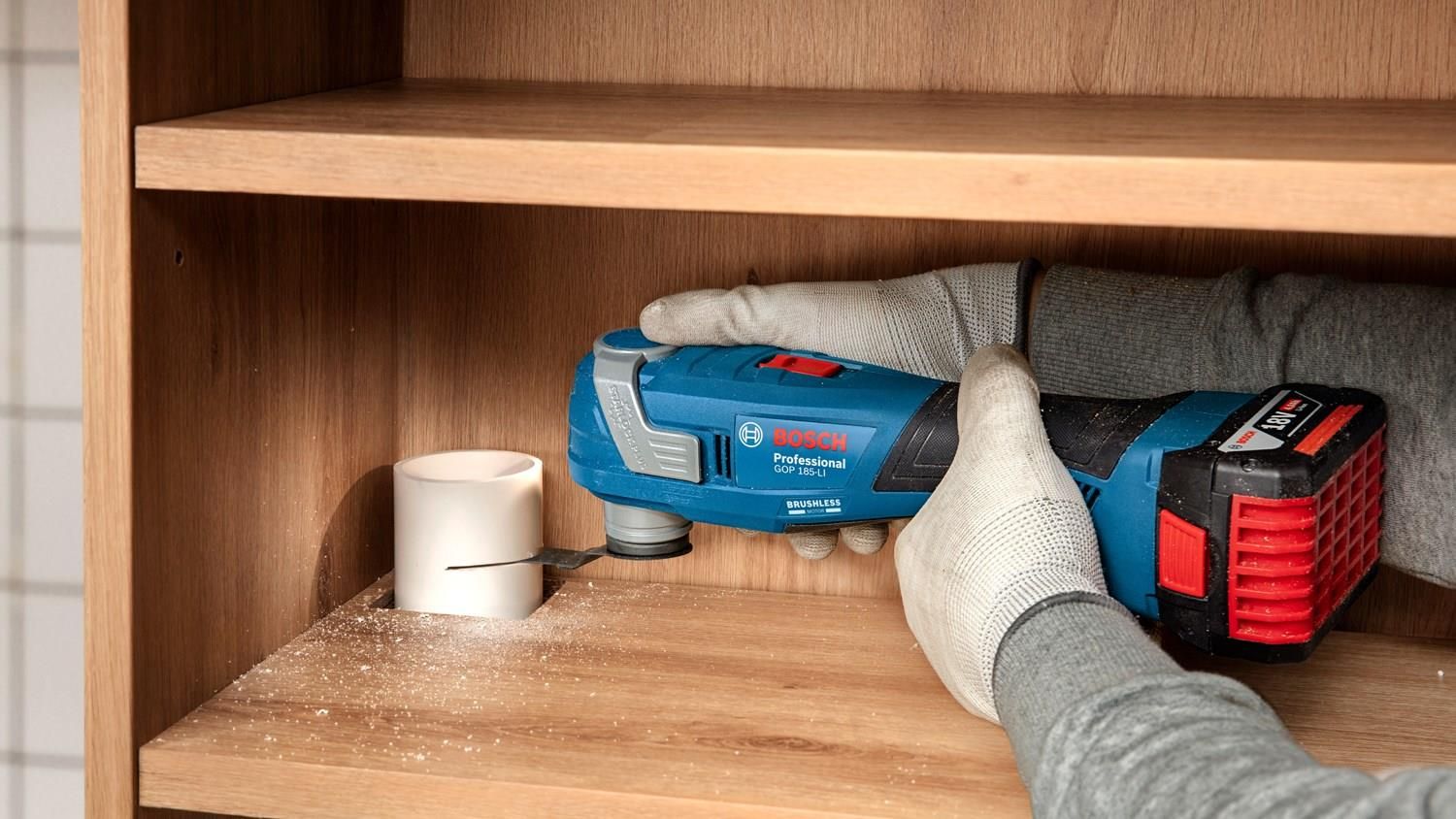 Bosch GOP 185-LI Professional 06018G2020 - Opinie i ceny na Ceneo.pl