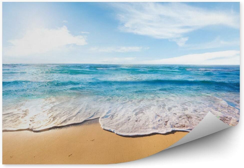 Fototapety.Pl Plaża I Morze 250x250 Magicstick - Opinie i ceny na Ceneo.pl