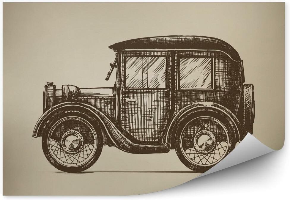 Fototapety.Pl Stary Samochód Vintage 250x250 Magicstick - Opinie i ceny ...