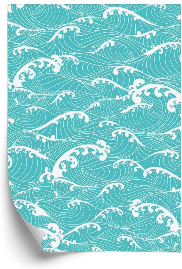 Fototapety.Pl Ocean Fale 250x250 Fizelina - Opinie i ceny na Ceneo.pl