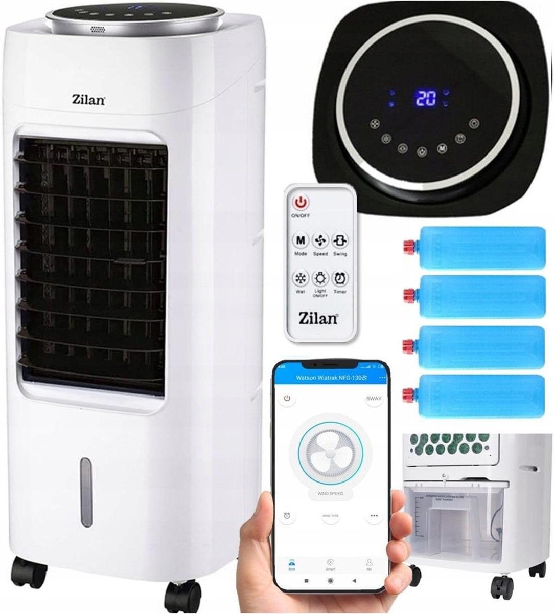 Klimatyzator Zilan ZLN1314 - ceny, opinie, sklepy - Ceneo.pl