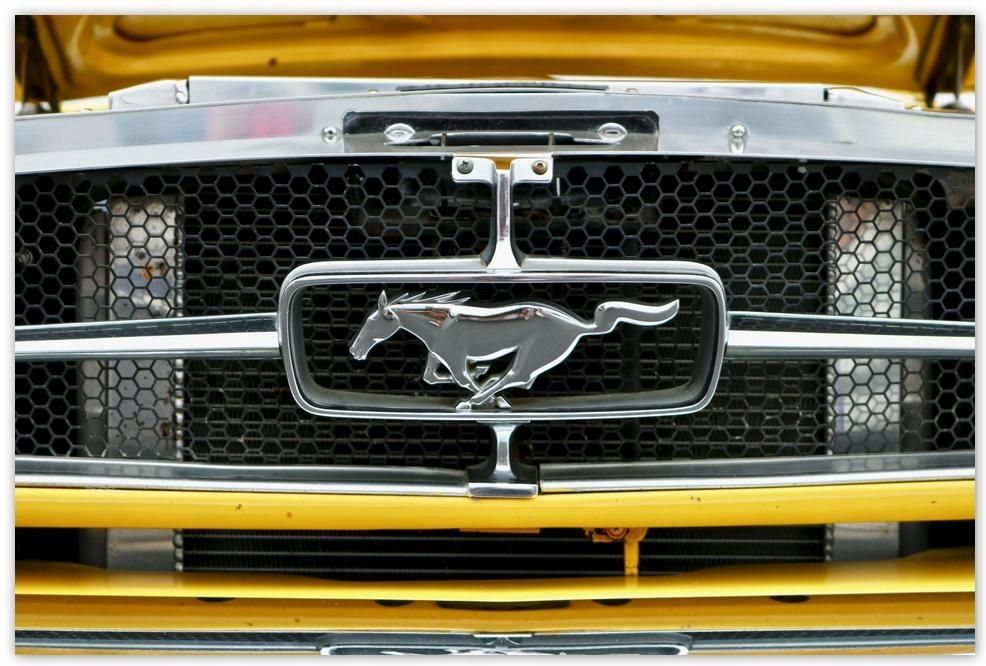 ZeSmakiem Znaczek Mustanga Ford Usa - Opinie i ceny na Ceneo.pl