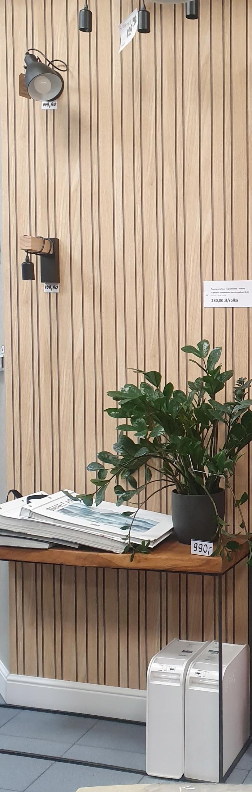 Bn Walls Ekskluzywna Imitująca Lamele Lamelki Beżowe - Opinie i ceny na ...