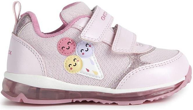 Geox Sneakersy To Do kolorze jasnoróżowym - Ceny i opinie - Ceneo.pl
