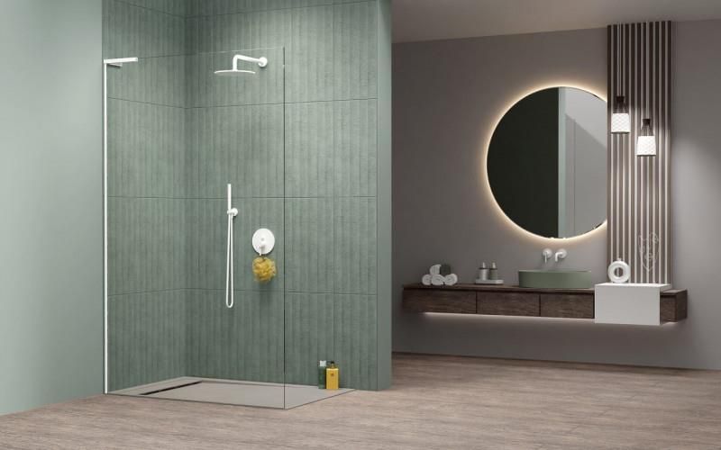 Kabina prysznicowa Radaway Modo Sl White Ii 75Cm 103190750401L - Opinie ...