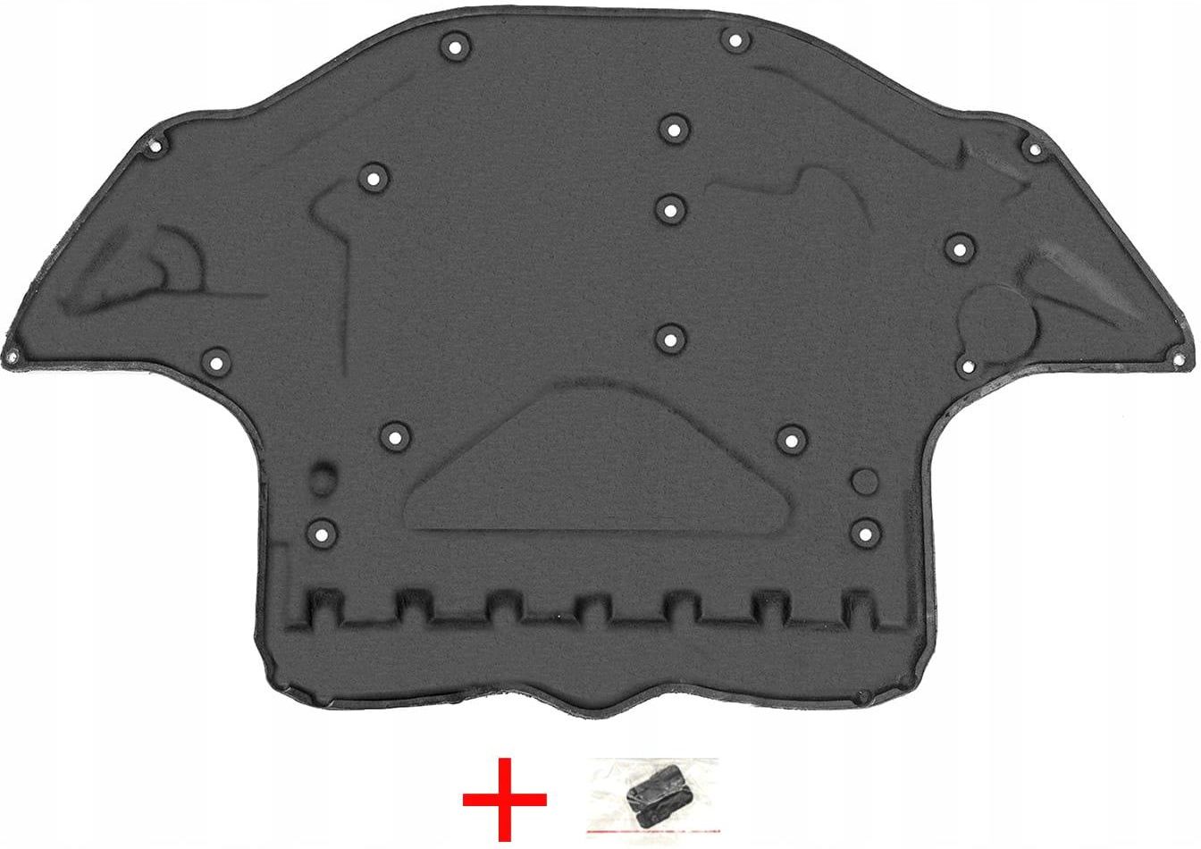 Element wygłuszający Mercedes E Klasa W211 Wygłuszenie Maski 2116820626 ...