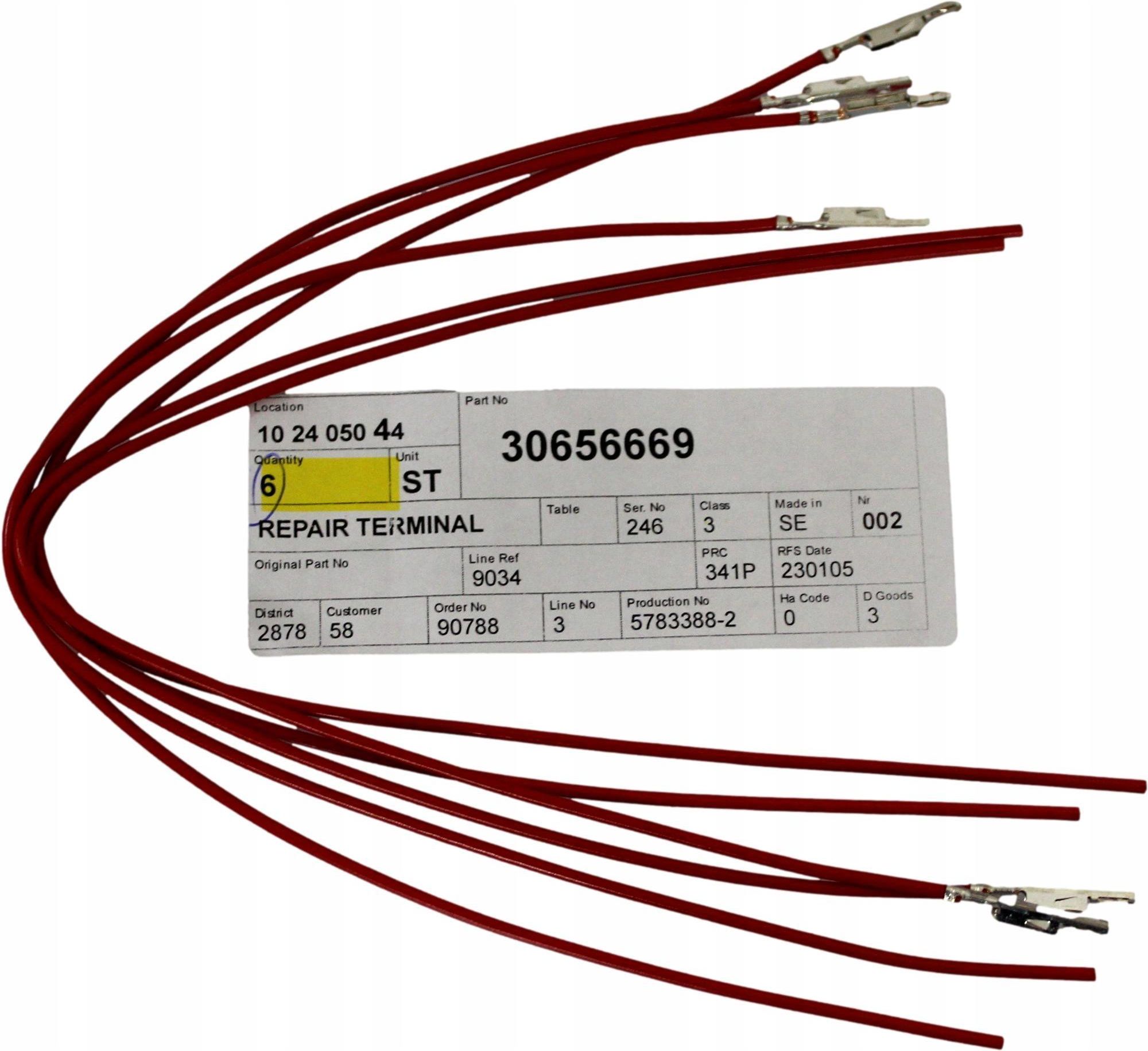 Volvo Pin Konektor Wtyczki 0 75Mm2 - Opinie i ceny na Ceneo.pl