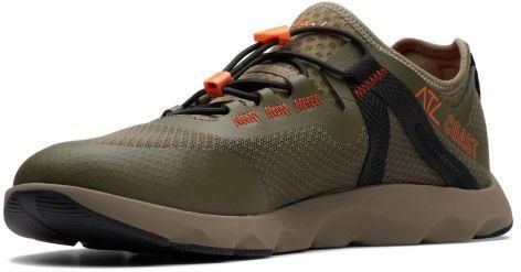 Buty Clarks Atl Coast Rock kolor olive 26170314 - Ceny i opinie - Ceneo.pl