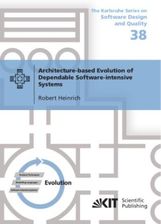 Architecture-based Evolution of Dependable Software-intensive Systems - Literatura obcojęzyczna ...