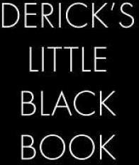 Derick's Little Black Book: The Perfect Dating Companion for a Handsome ...