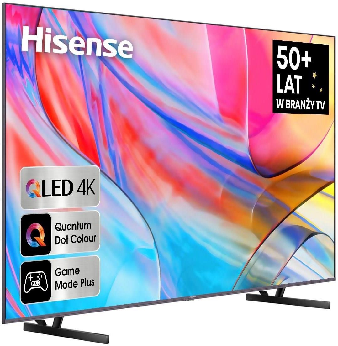 Telewizor QLED Hisense 55A7KQ 55 cali 4K UHD 55 cali - Opinie i ceny na ...