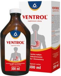 Ventrol Płyn Doustny O Smaku Miętowym 300 ml - Opinie i ceny na Ceneo.pl