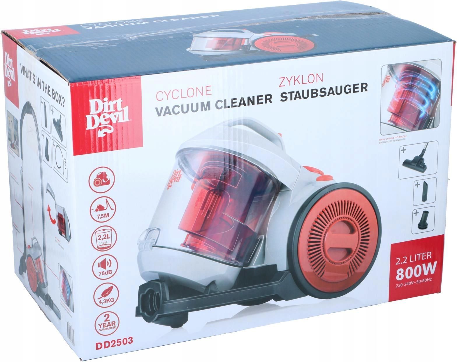 Dirt Devil DD2503 - Opinie i ceny na Ceneo.pl