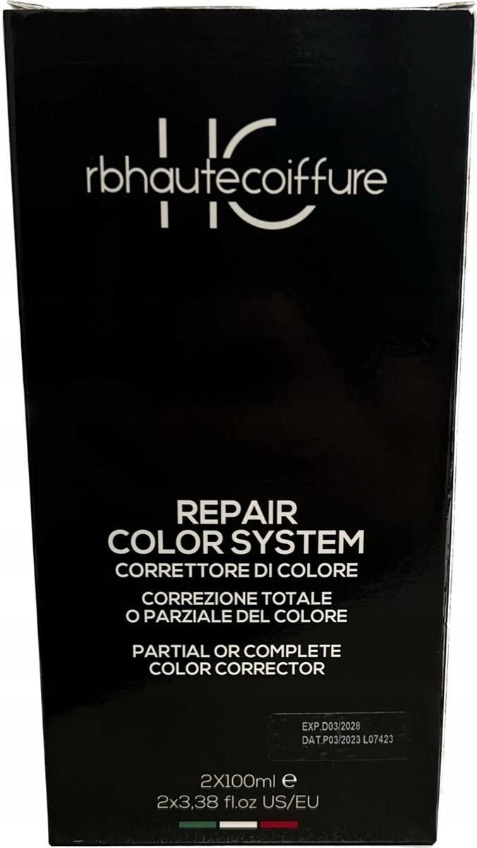Renee Blanche Repair Color System 2X100Ml - Opinie i ceny na Ceneo.pl