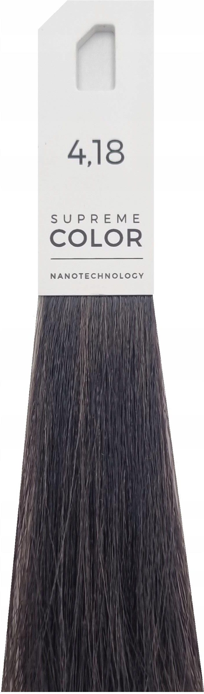 Proximus Professional Proximus Supreme Color Nanotechnology Farba 4,18 ...