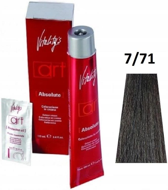 Vitality'S Profesjonalna Farba Do Włosów Vitalitys 7,71 7/71 - Opinie i ...