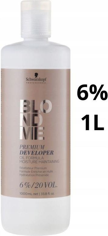 Schwarzkopf Blondme Premium Developer 6% 1000 Ml - Opinie i ceny na ...