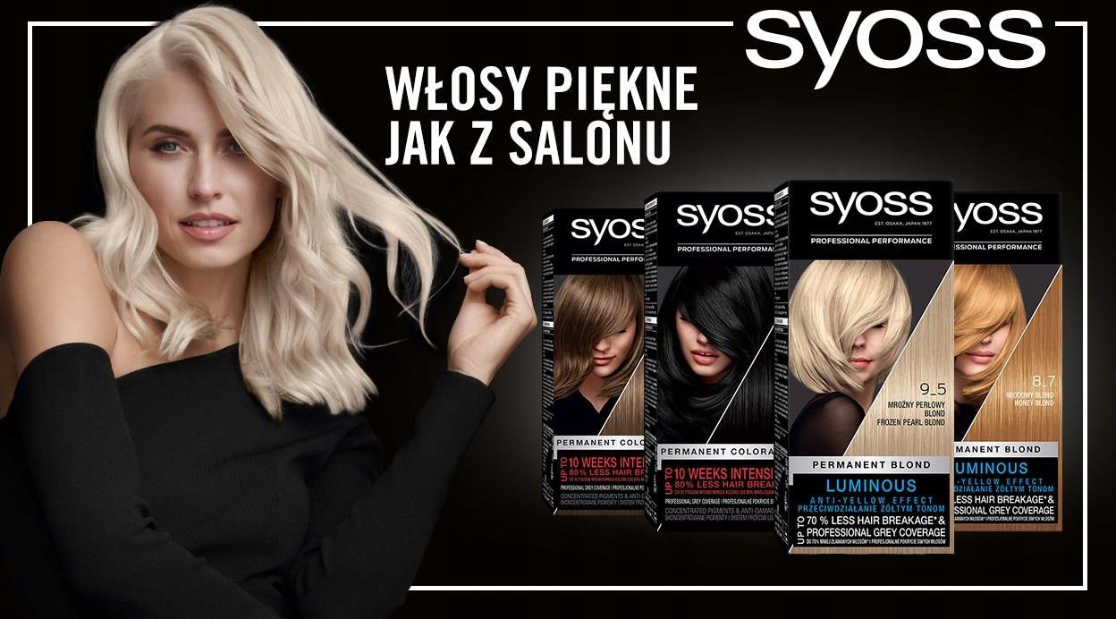 Syoss Farba Do Włosów 13-5 Platynowy Rozjaśniacz 3 - Opinie i ceny na ...