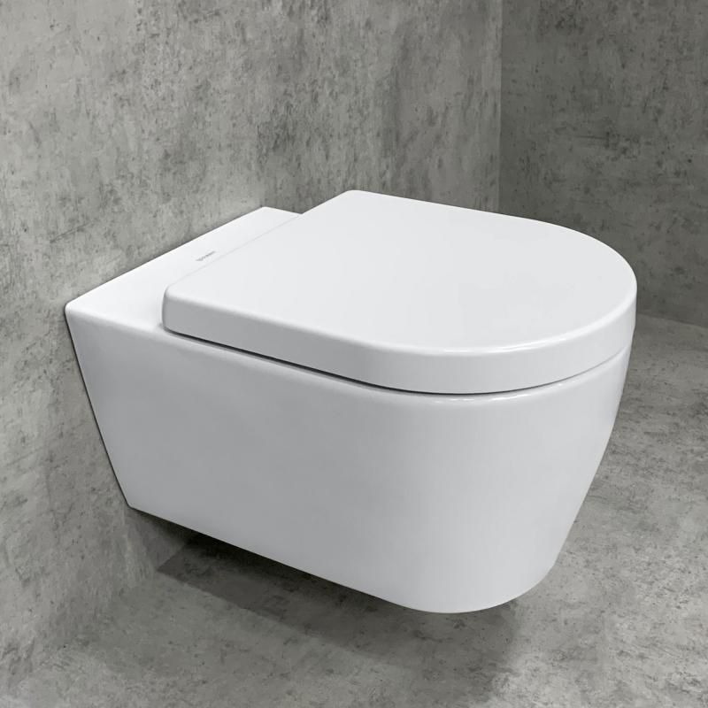Miska WC Duravit Me By Starck 2528090000+TK7100 - Opinie i ceny na Ceneo.pl