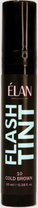 Elan Farba Do Brwi Flash Tint 10 Cold Brown 10 Ml - Opinie i ceny na Ceneo.pl