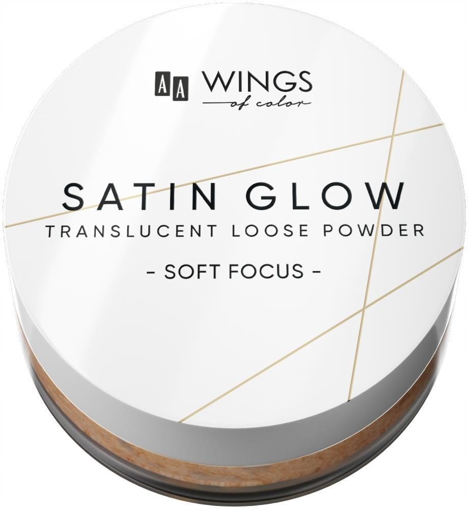 Aa Wings Satin Glow Translucent Loose Powder Puder - Opinie i ceny na ...