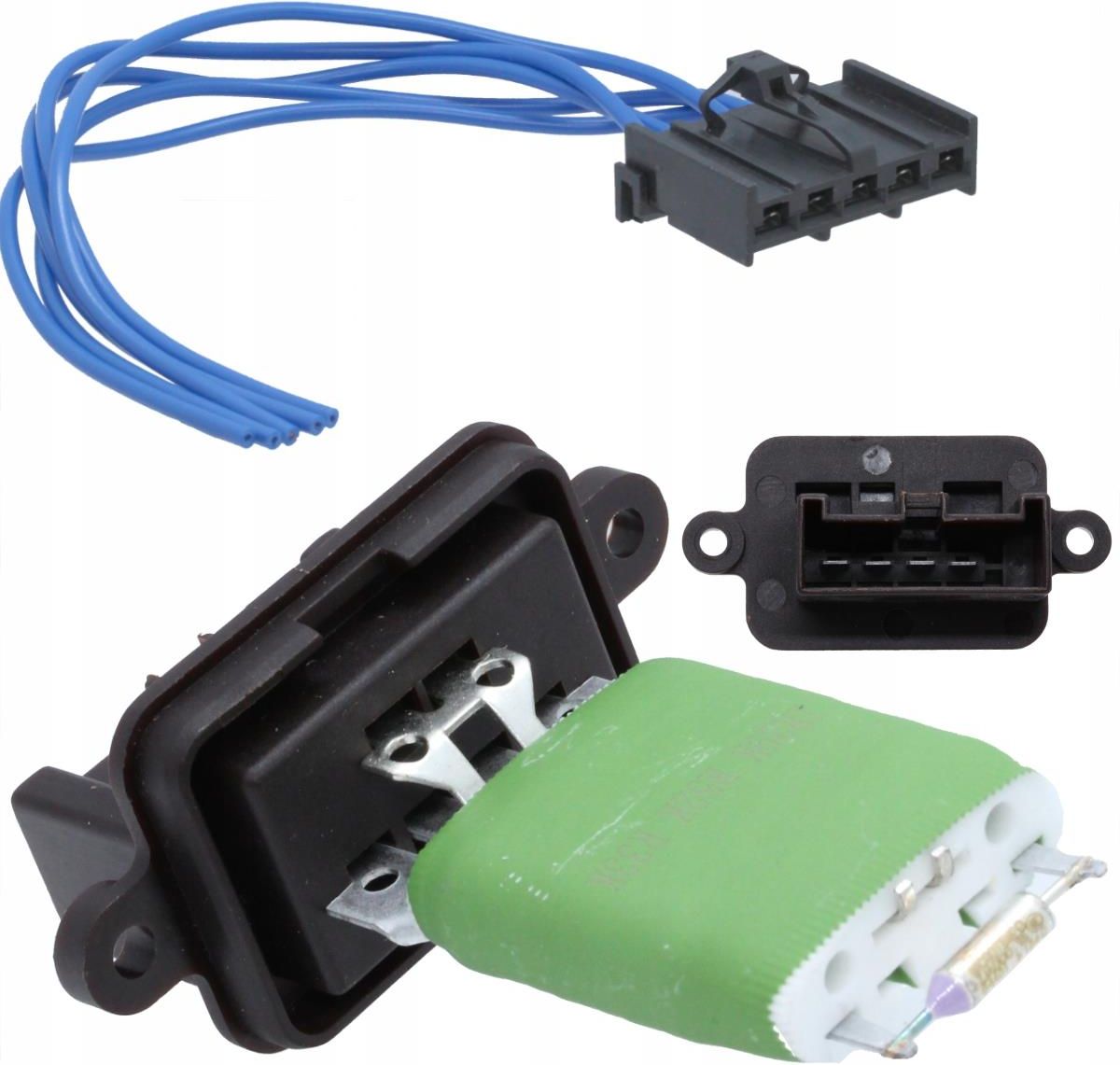 Me Premium Rezystor Opornik Dmuchawy Wtyczka Fiat Bravo I Ii - Opinie i ...