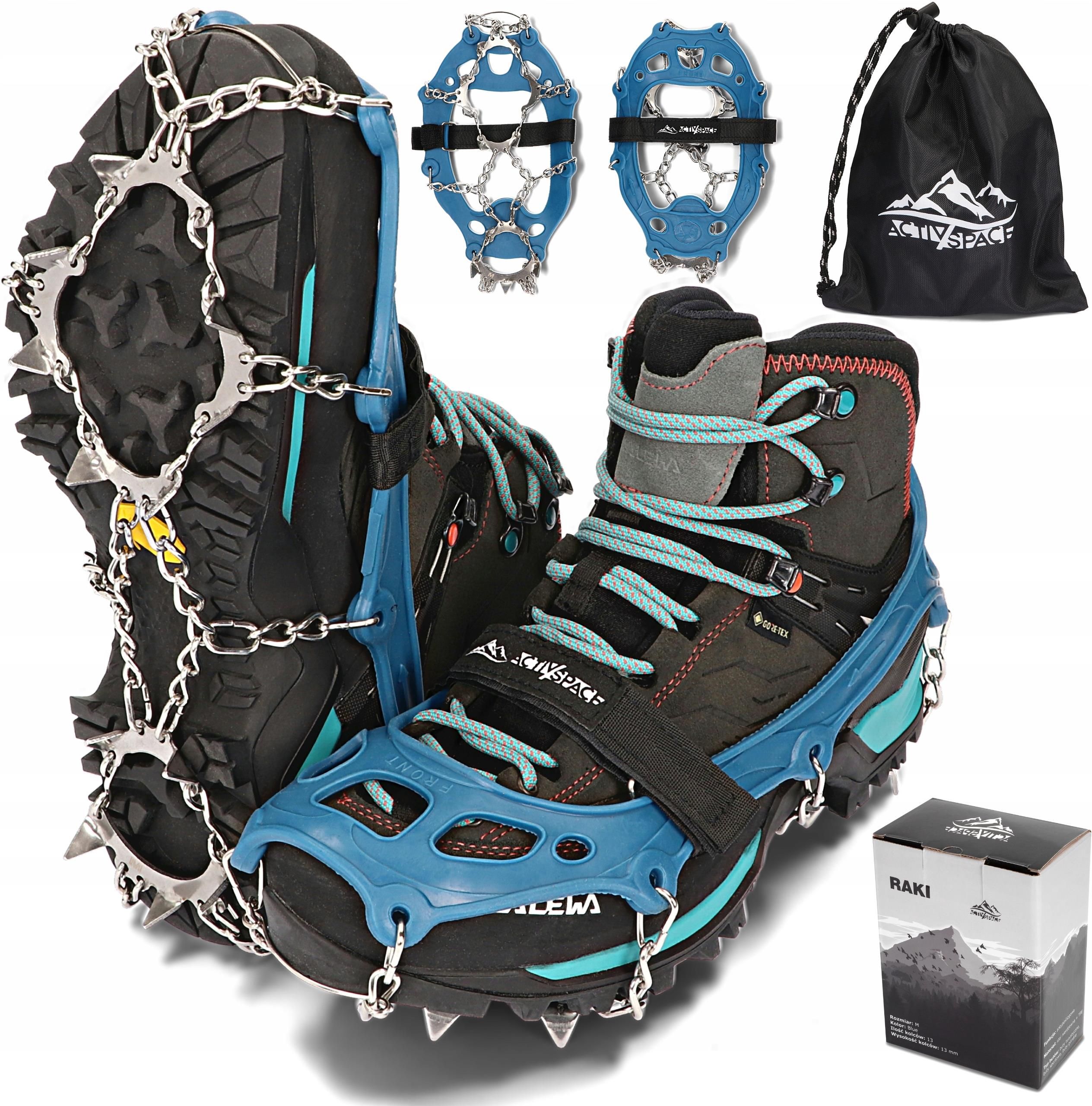 Activ/Space Raczki Raki Turystyczne Antypoślizgowe - Ceny i opinie ...