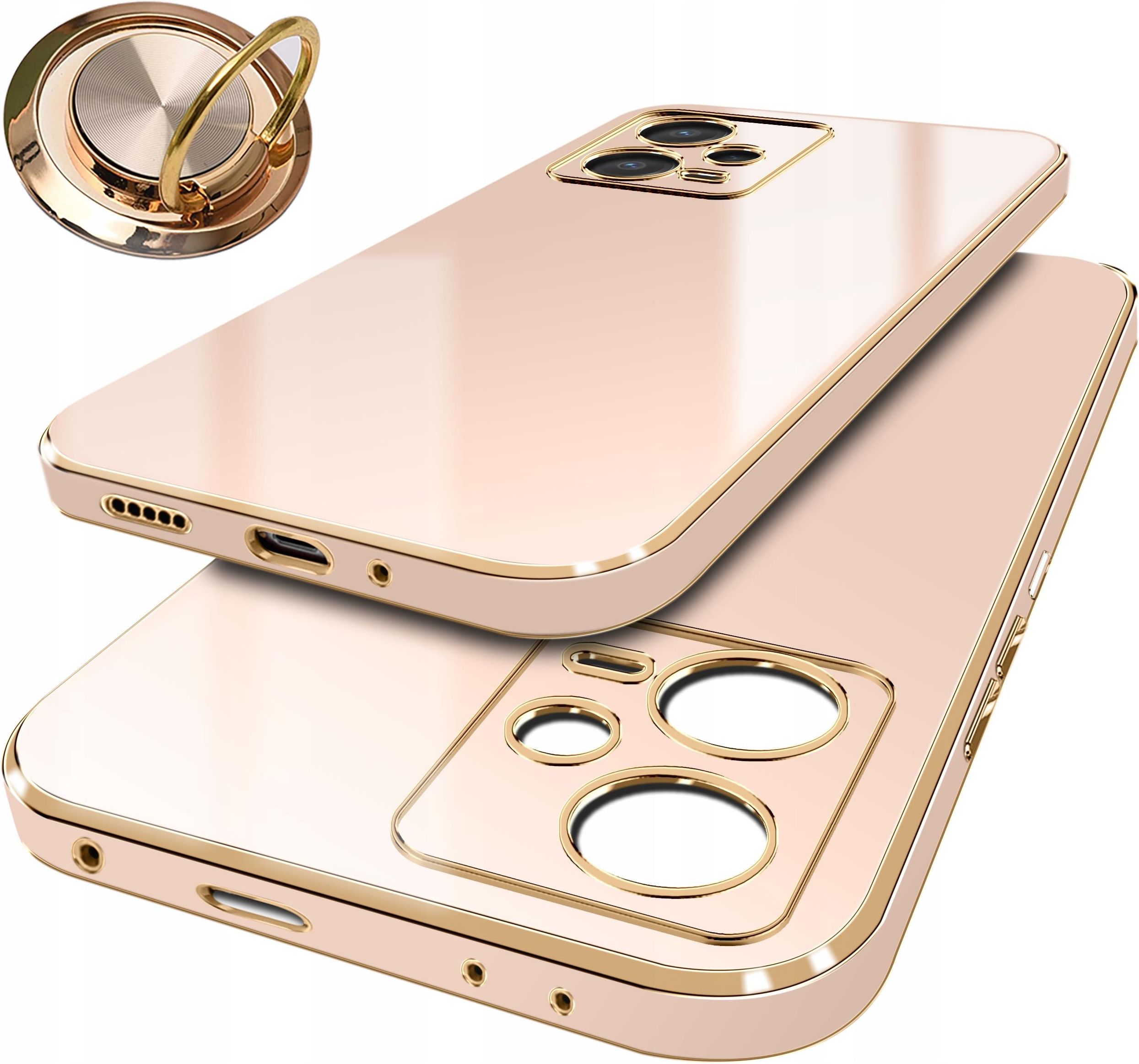 Krainagsm Etui Do Xiaomi Redmi Note 12 Pro 5G Glamour Szkło - Etui na ...