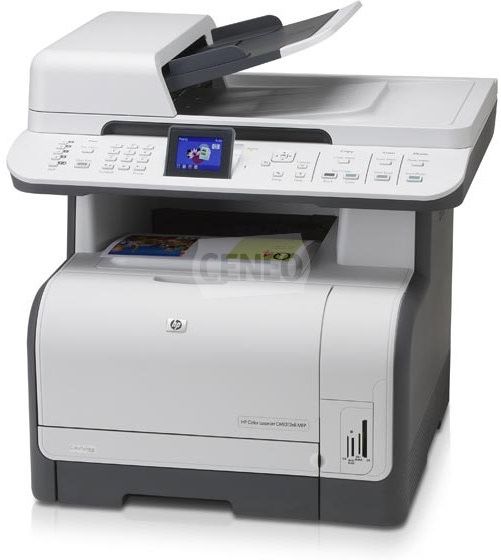 Urządzenie wielofunkcyjne laserowe HP LaserJet CM1312nfi - Opinie i ...